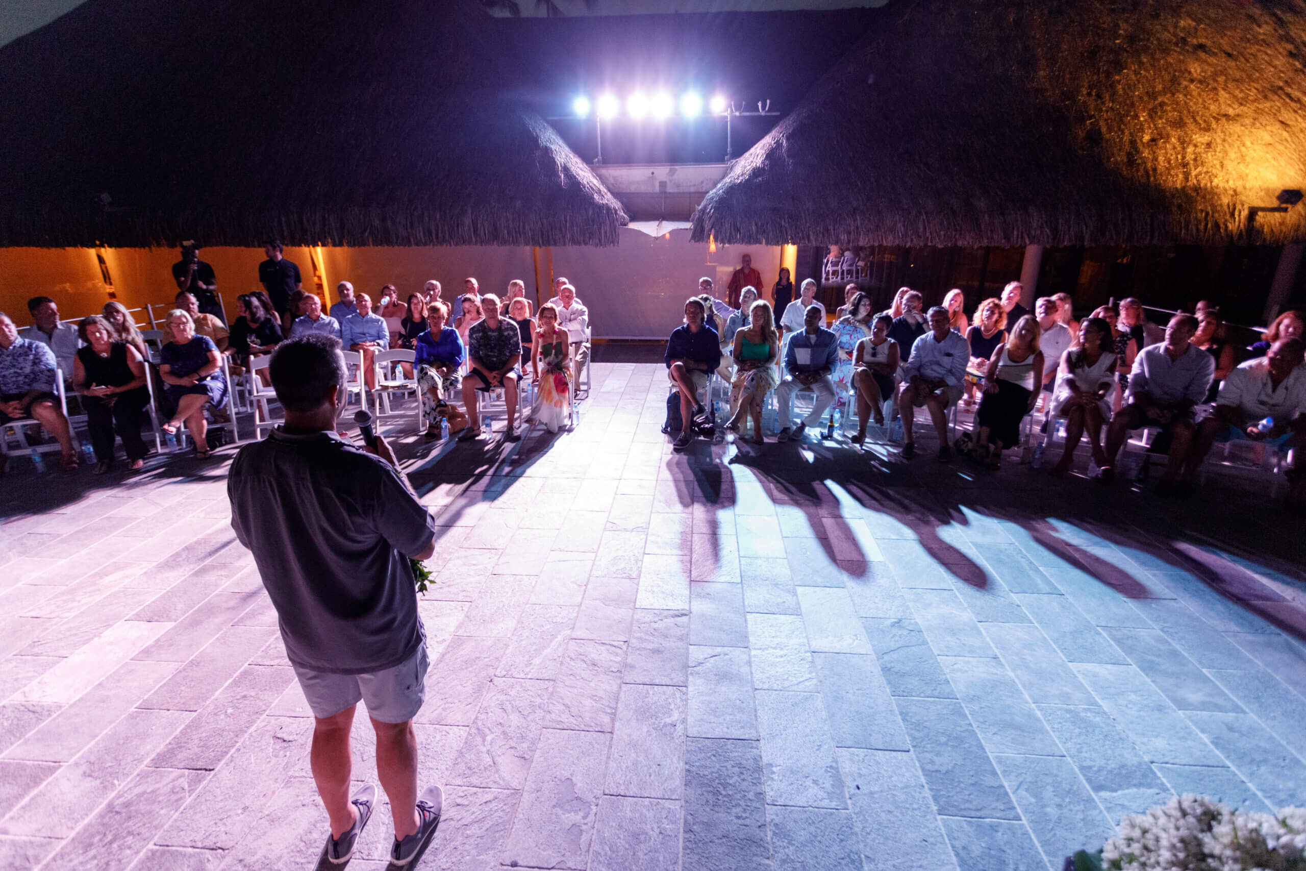 Cocktails at Reef Terrace - InterContinental Bora Bora Resort ...